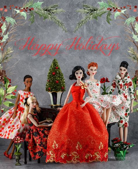 Holiday Fashions And Flowers Event From Bellissima Couture And Inside