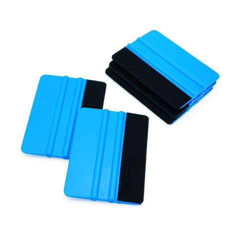 Buy Ewrap 5pack Vinyl Wrap Squeegee Decal Applicator Felt Edge Squeegee