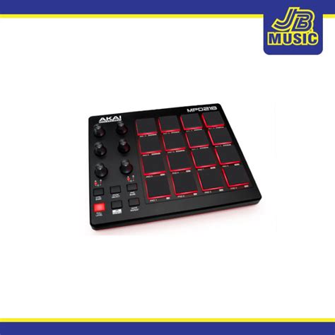Akai Mpd218 Usb Drum Pad Midi Controller Lazada Ph