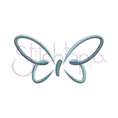 Butterfly Embroidery Design Stitchtopia