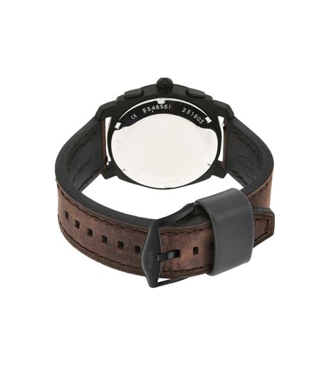 Buy Fossil Fs4656 Machine Chronograph Analog Watch For Men Online Tata Cliq Luxury