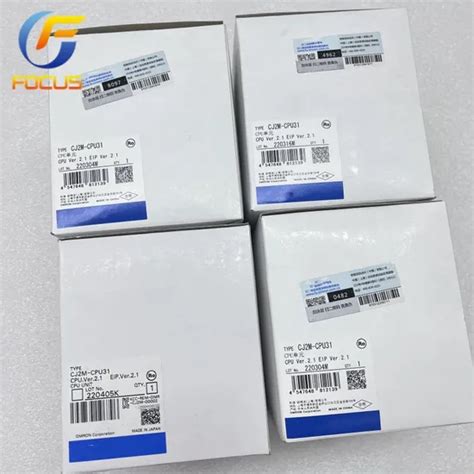 Electrical Equipment PLC Controller CPU Cj2m CPU13 For Omron PLC And Cj2m CPU13