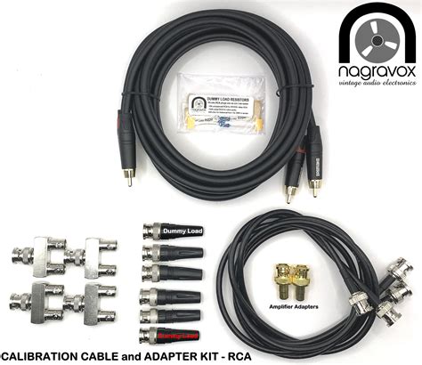 Calibration Kit Leads Cables And Adapters Nagravox