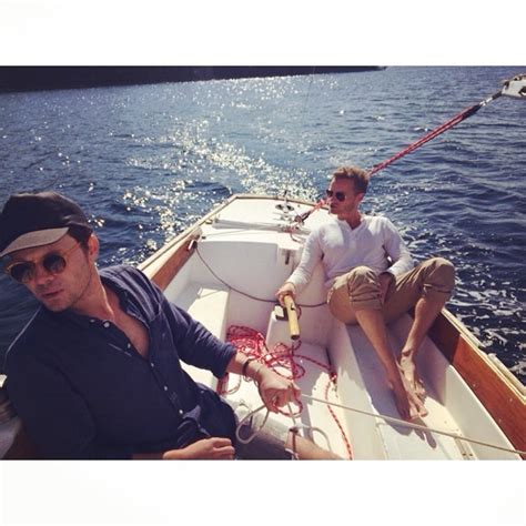 Christopher Mastersons Feet