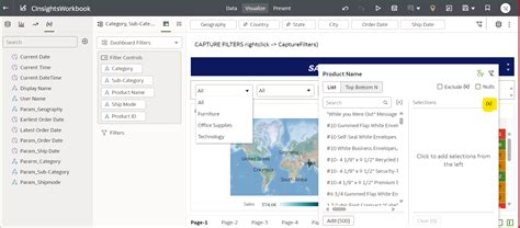 How To Customize Dashboard Filter Hide Remove Exclude And Null Checkbox — Oracle