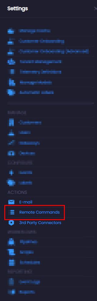 Remote Commands Xconnect Documentation