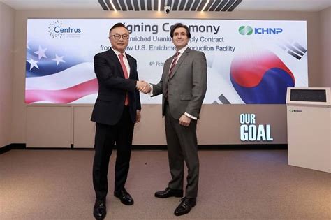 12년만에 미국과 농축우라늄 공급 계약한미 원전 동맹 신호탄