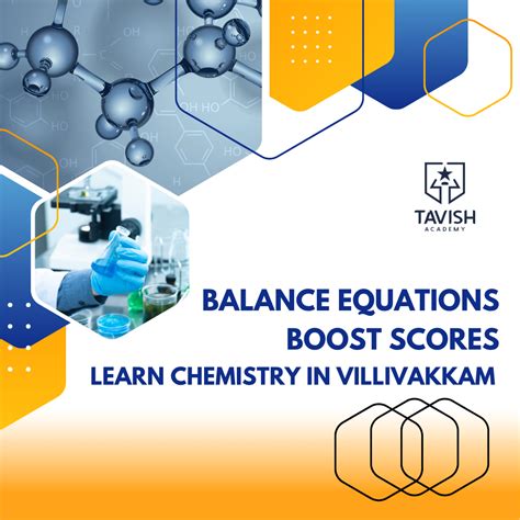 Balance Equations Boost Scores Learn Chemistry In Villivakkam