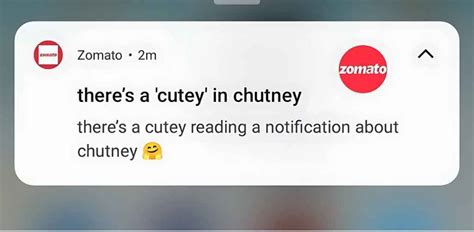 Why Zomato Sends Flirty Messages Zomatos Flirtatious Notifications Arent Just A Marketing
