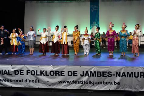 Festival Mondial Du Folklore De Jambes Namur CJ118 2022