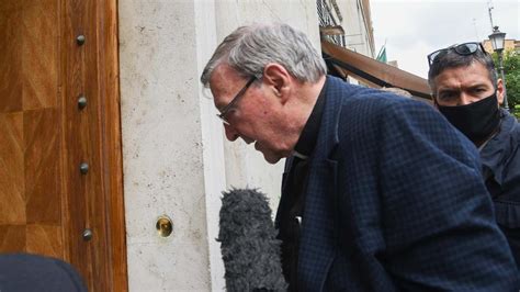 George Pell Dead At 81 Cardinals Cause Of Death After Hip Surgery