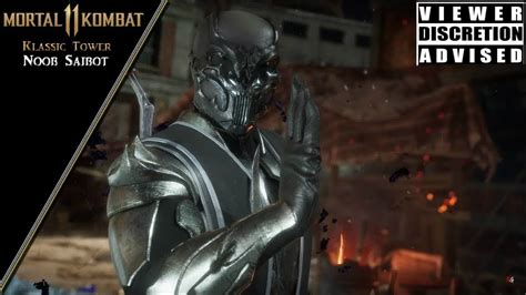 Mortal Kombat 11 Klassic Tower Noob Saibot Youtube
