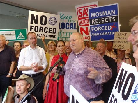 Nsw Council Mergers Berejiklian Desperate For Policy Before By