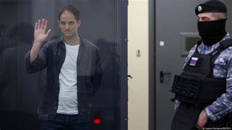 Evan Gershkovich Appeal Rejected By Moscow Court Dw 04232024