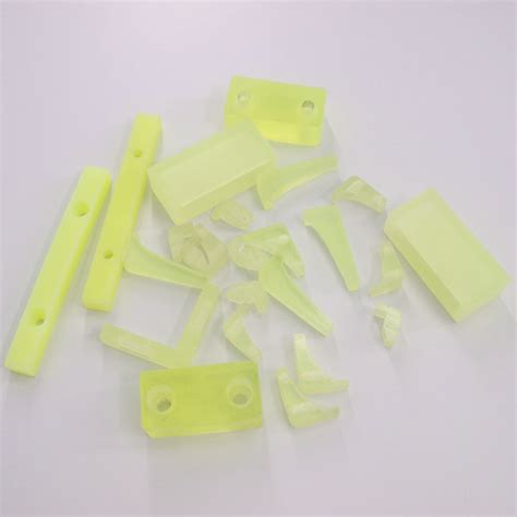 Polyurethane Pu Cnc Machining Service Free Samples