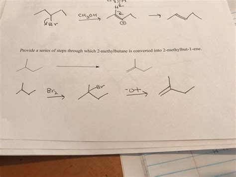 Solved Provide A Series Of Steps Through Which