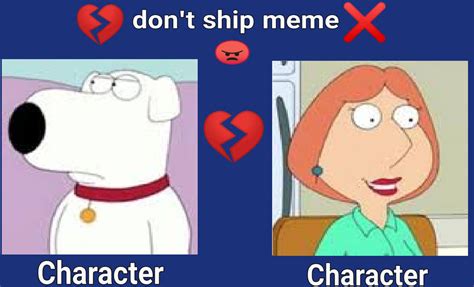 I Dont Ship Brian And Lois Griffin By Cozyglow Sweetie Tf On Deviantart