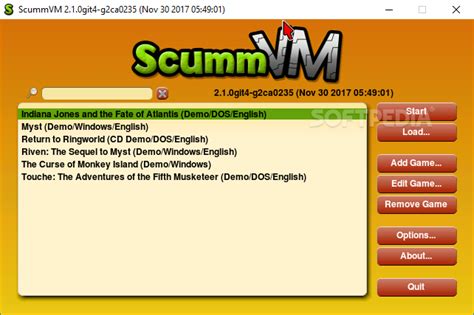 Scummvm Download Softpedia