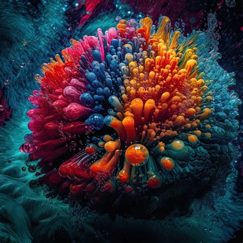 Premium Ai Image Colorful Geometry A Dynamic And Playful 3d Design