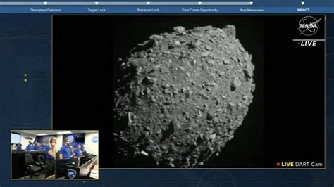 A New Era Nasa Strikes Asteroid In Key Test Of Planetary Defense
