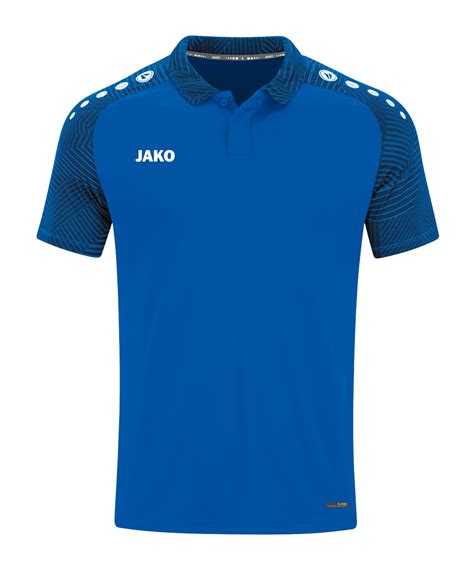 JAKO Performance Polo Blau Blau F403 Teamsport Poloshirts