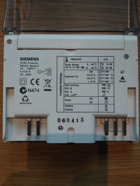 Cronotermostato Siemens Rev 23 De Segunda Mano Por 25 Eur En Vitoria