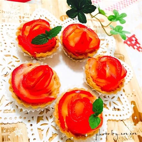市販のタルトで♪りんごカスタードタルト By のん ︎のん 【クックパッド】 簡単おいしいみんなのレシピが353万品