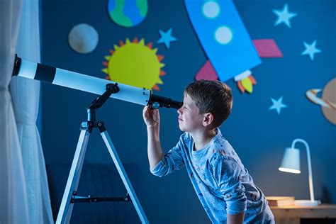 Cómo construir un telescopio casero para niños Eres Mamá
