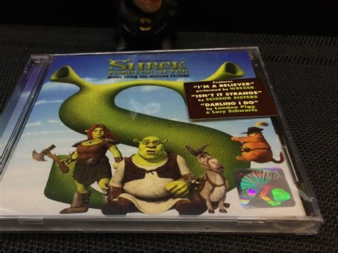 Ost Cd Shrek Forever After Hobbies And Toys Music And Media Cds And Dvds