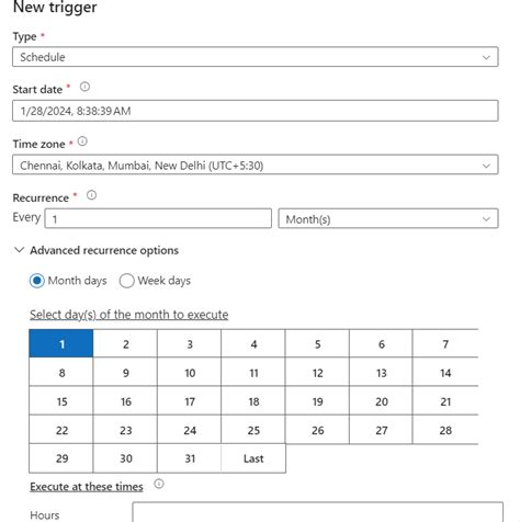 How We Schedule Data Factory Pipeline Run First Day Of Month In Every