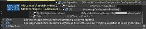 How To Configure Web Apps With The Azure App Configuration Service