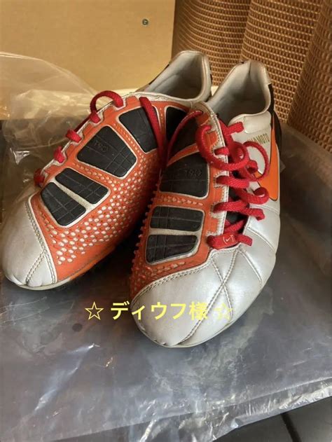 元サッカー日本代表 稲本潤一選手着用スパイク メルカリ