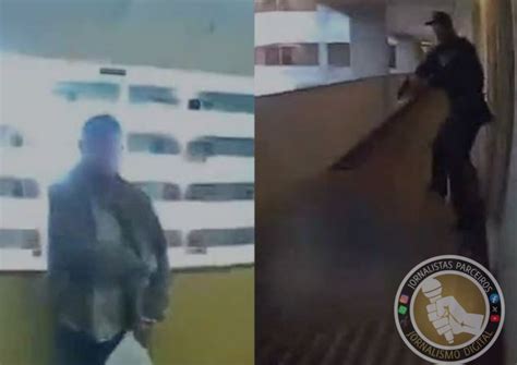Vídeo mostra pedófilo sendo morto após sacar arma para policias em hotel JORNALISMO DIGITAL