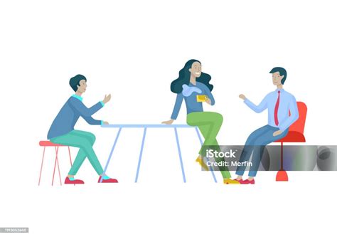 악수 비즈니스 에티켓 합병 개념 사무실 근로자 서기 또는 매니저 를 말하는 사업가 가공의 인물에 대한 스톡 벡터 아트 및 기타