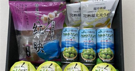 わたしのふるさと便：プレゼント 福井県 福井梅製品詰め合わせ 5人に 毎日新聞