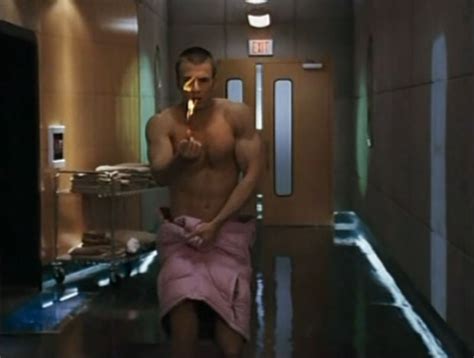 Chris Evans Posing Shirtless And Sexy Naked Male Celebrities