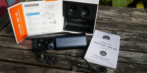 Creative Outlier Air V2 Review True Wireless Earbuds With Amazing