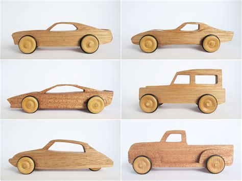 Wood Toy Car Diy At Barbara Rizer Blog