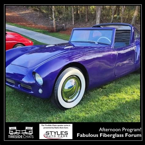 Fabulous Fiberglass Forum At The Savoy Old Cars Weekly