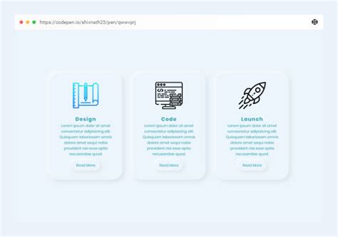25个css Neumorphism新拟物化风格ui设计 设计之家