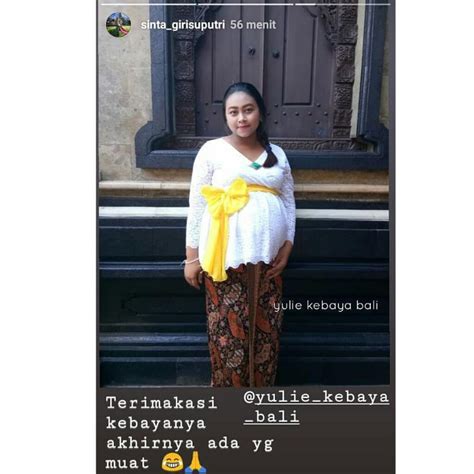 Jual Kebaya Hamil Ready Stok Khusus Ld 120cm Xxxl Shopee Indonesia