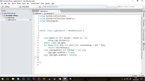 What Is Wrong With My Codewatched An Unity Tutorial And I Keep Forgetting Everything