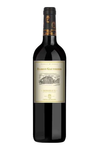 Cheval Quancard Baron Gauthiere Rouge Bordeaux Superieur: Price ...