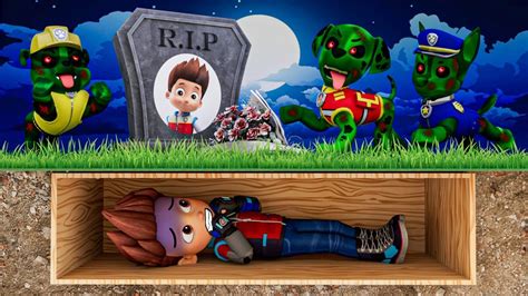 Paw Patrol The Mighty Movie Poor Pregnant Skye Is Abandoned Please
