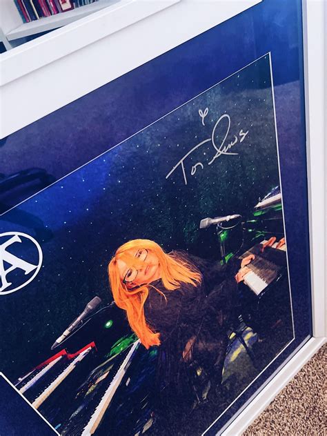 I Got My Signed Merch Framed Finally 😂 Rtoriamos