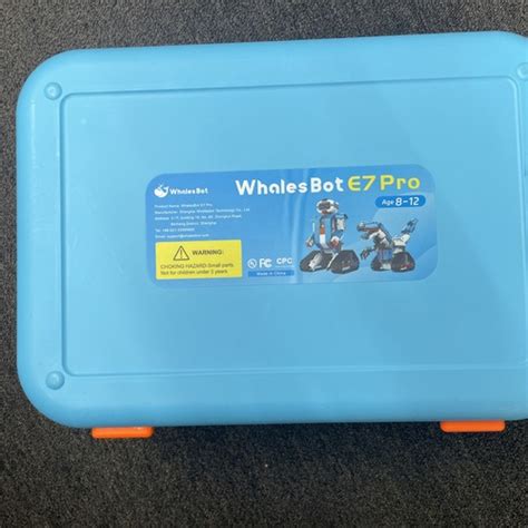 Whalesbot E7 Pro 12 In 1 Stem App Coding Robot Kit Scratch Programming