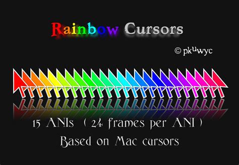 Rainbow Cursors
