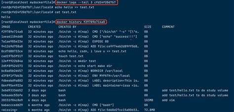 〖docker指南⑤〗学习dockerfile，看这一篇就够了 Dockerfile Str Csdn博客