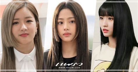 Hime Cut เทรนด์ผมสุดฮิตของเหล่าคนดังเกาหลีที่ได้แรงบันดาลใจจากทรง