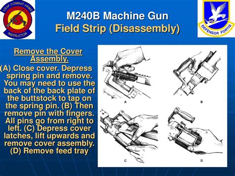 Ppt M240b Machine Gun Operators Course Powerpoint Presentation Free